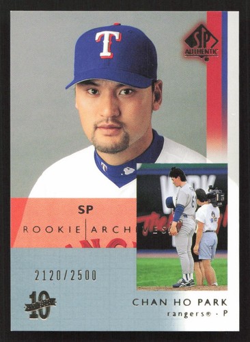 2003 SP Authentic Chan Ho Park #/2500 #97 Card | eBay