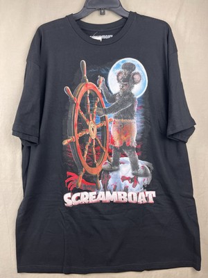 Screamboat Movie Offical T-Shirt Size XL Screamboat Mouse Graphic Tee ...
