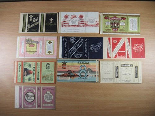 Bundle of 10 Vintage Packets - 10's Empty Hulls only - cond.good - [G22 ...