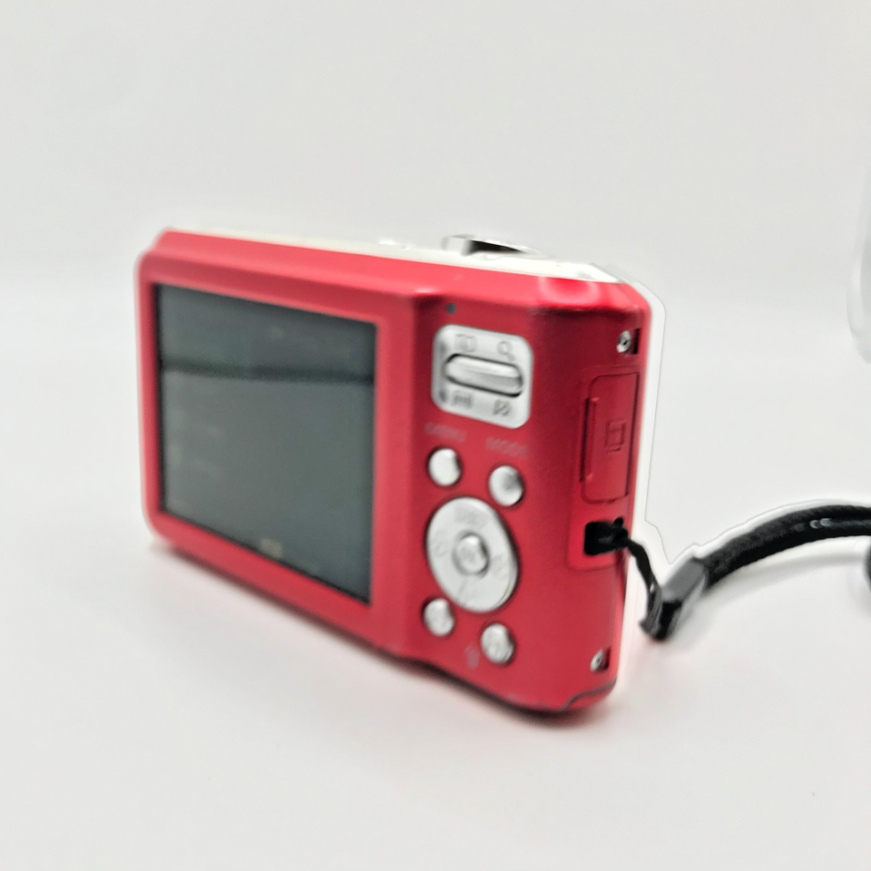 Samsung ES70 12.2MP Red Digital Camera Red 5x Optical Zoom Good ...