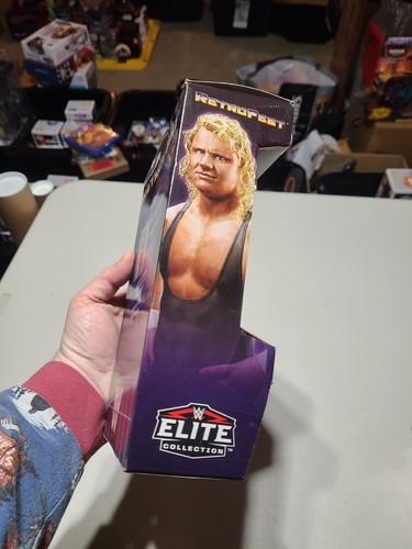 Mattel WWE Wrestling Elite RetroFest - Mr. Perfect Action Figure ...