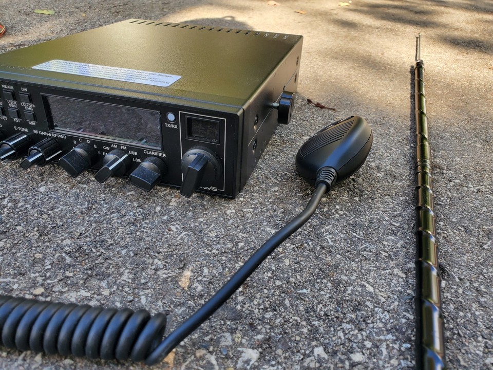 Retevis Ailunce HS4 10 Meter Ham Radio 28.00MHz-29.70MHz + SHARK ...