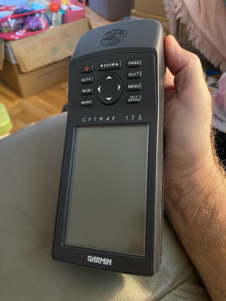 GARMIN GPSMAP 175 GPS Handheld Aviation and Nautical NAVIGATOR | eBay