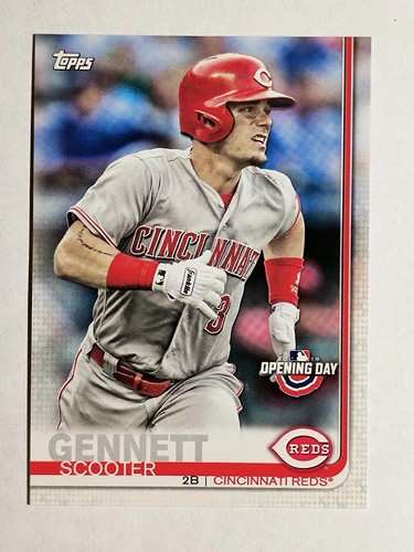2019 Topps Opening Day #6 Scooter Gennett | eBay