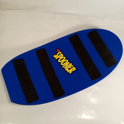The Spooner Balance Board Blue Exercise Training Skateboard Snowboard ...