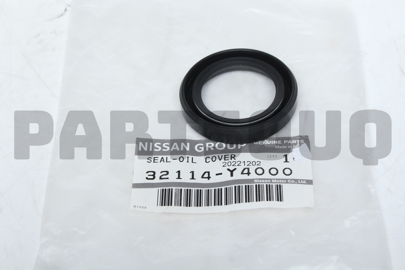 32114Y4000 Genuine Nissan SEAL-OIL,FRONT COVER 32114-Y4000 | eBay