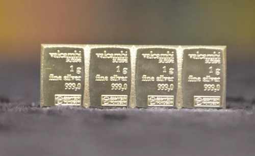 4- Pure Silver: 1 Gram .999 Silver Bars Lot by Val Cambi Suisse-FREE ...