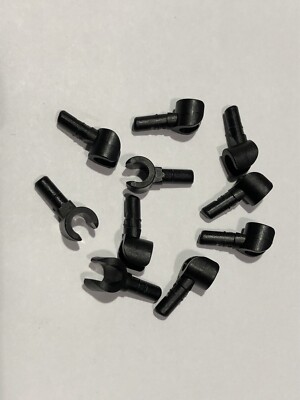 10 X NEW LEGO Black Hands Minifigure Fig Figure L64 | eBay