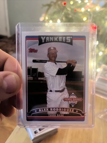2006 Topps- National Baseball Card Day #7 Alex Rodriguez New York ...