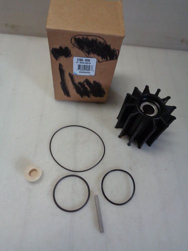 Raw Sea Water Pump Impeller Repair Kit Replaces Sherwood 21592 Cummins ...