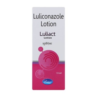50 Luliact Lotion skin Itching Lotion for Fungal Infection Luliconazole ...