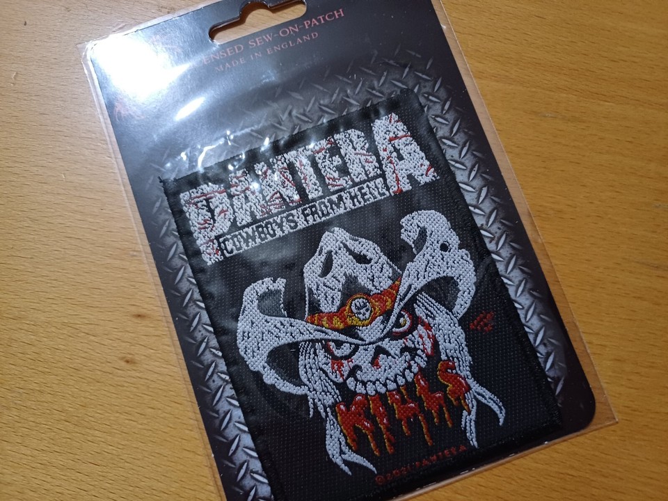 PATCH Pantera | eBay UK