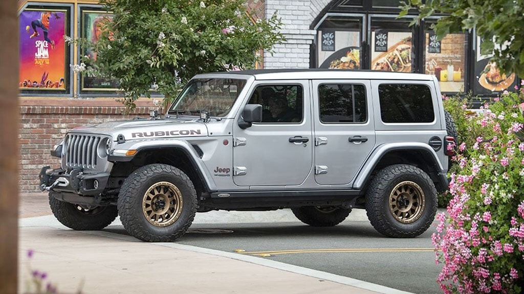 Method Double Standard Jeep