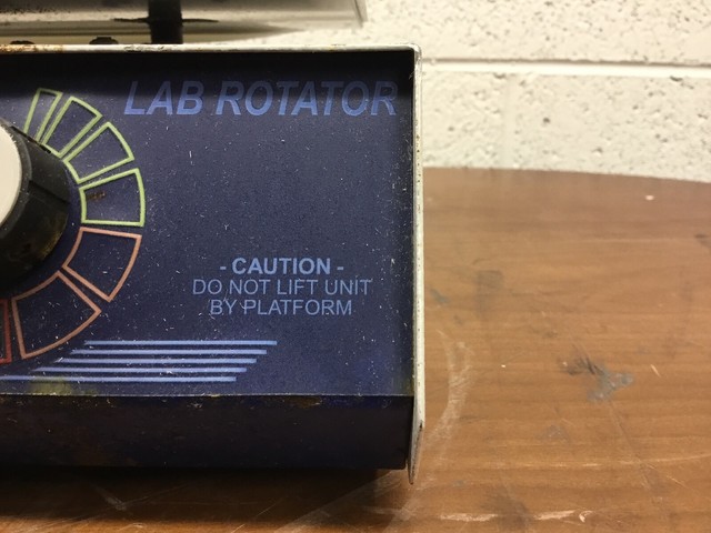 Barnstead International Lab-line Model 2309 Multi Purpose Rotator for ...