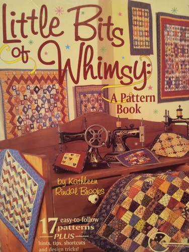 Mini Quilts Book 17 Quilt Patterns Book Little Bits of Whimsy Quilting ...