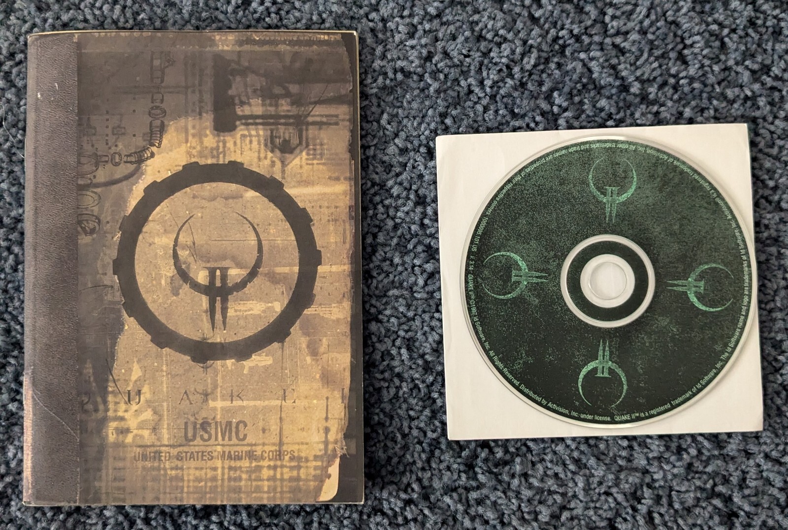 Quake II 2 PC CD-ROM Activision with Manual | eBay