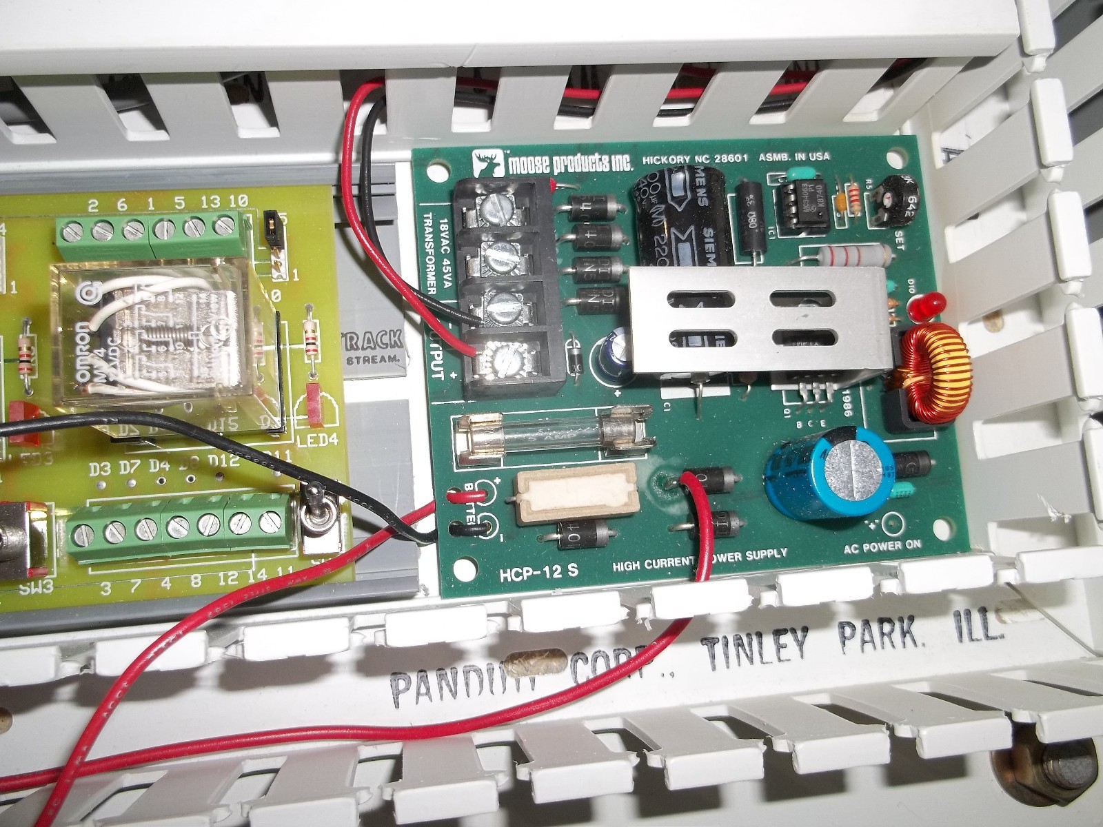 MATRIX ALARM SYSTEM 54-00125 05-00171 54-00172 CONTROL BOX TYPE 1 NO ...