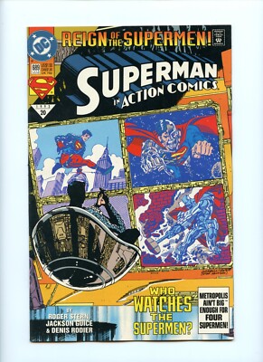 Superman In Action Comics ~ No. 689, July 1993 ~ DC Comics ~ VF | eBay