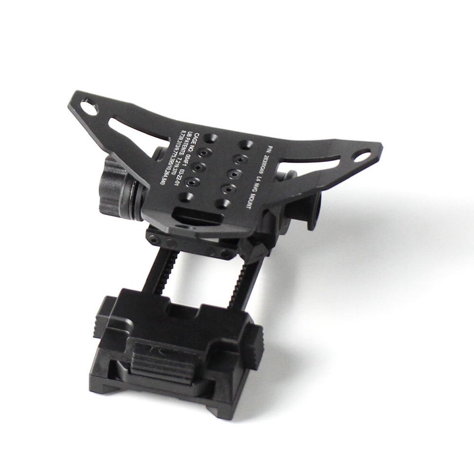 Metal L4G69 Tactical NVG Bracket Night Vision Helmet Mount For PVS15 ...