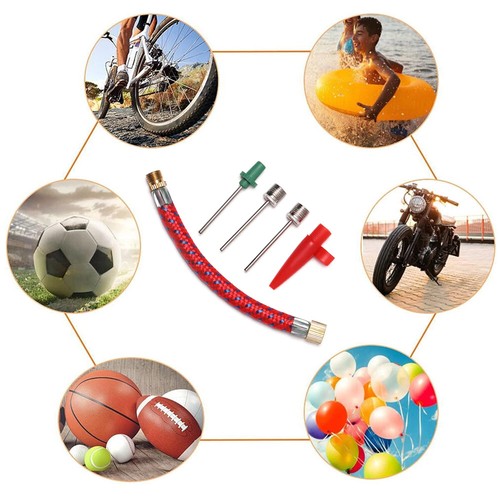 Inflating Needle Kits Sports Ball Basketball Bike Bicycle Tire Tube Air ...