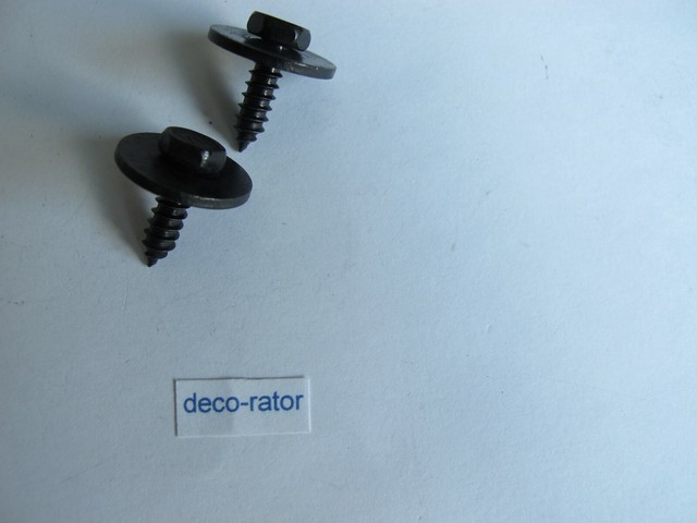 BMW Hex Head Metal Screw With Washer 20pcs 4.8 X 16 Mm Genuine ...