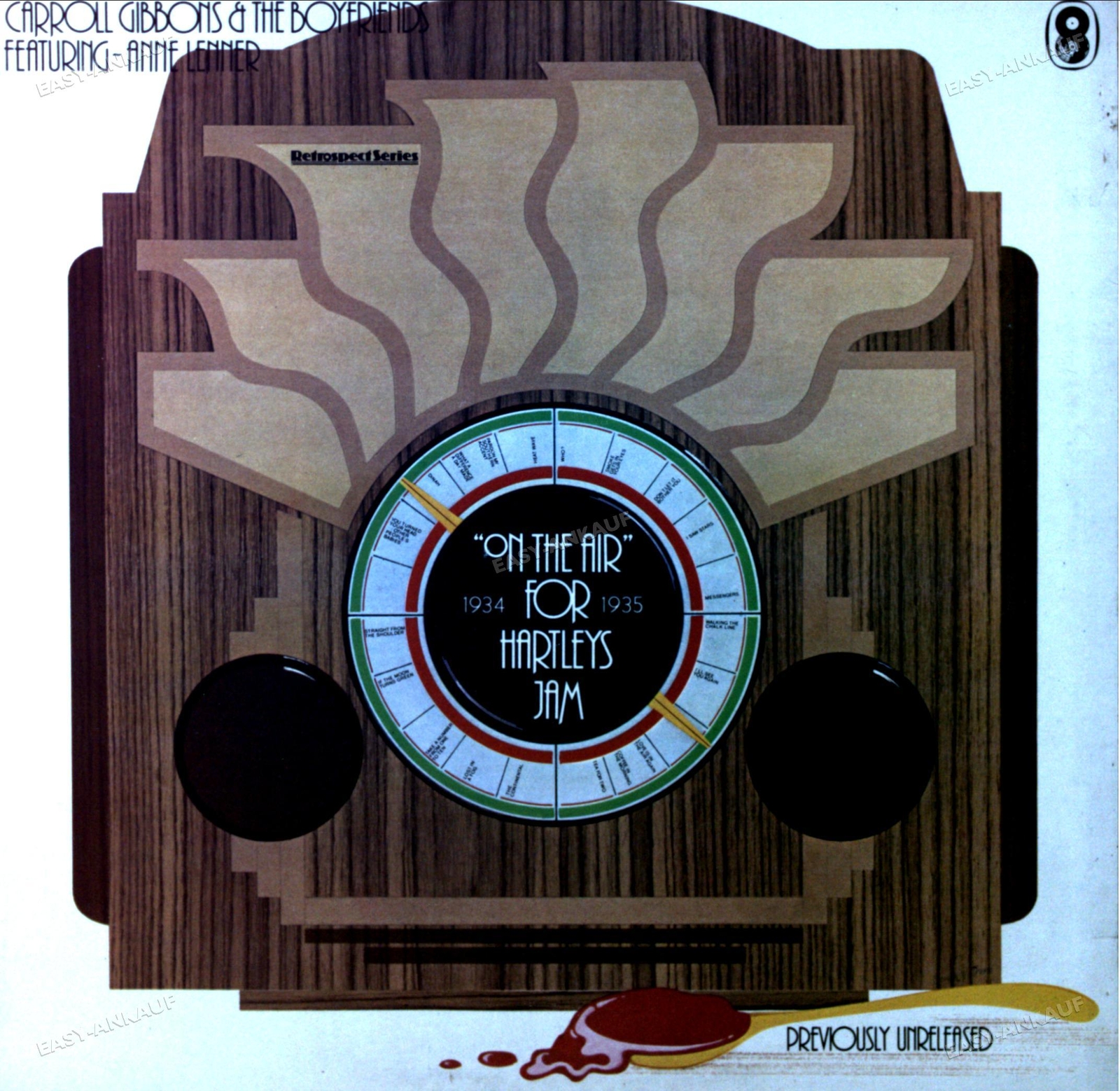 Carroll Gibbons & ... Anne Lenner - On The Air For ... 1934-1935 UK LP ...