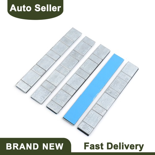 Piece of 5 2.1oz Adhesive Wheel Balance Weights Strips for Motorcycle ...