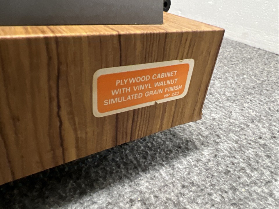 Rotel RP-6300 Turntable, No Stylus, Wrong Lid. Working Unit | eBay