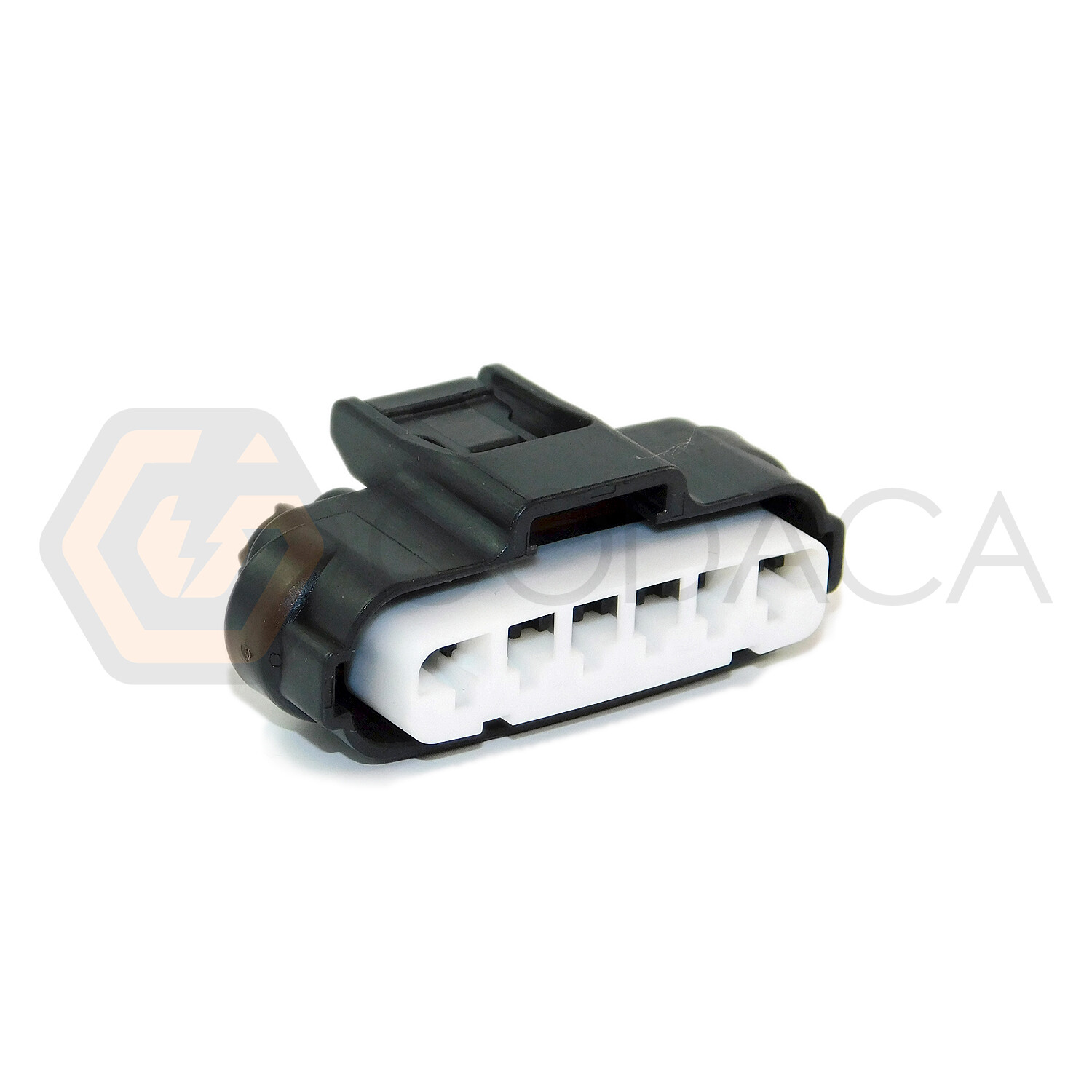 1x Connector 6-way for TPS throttle position Sensor 90980-11858 w/out ...