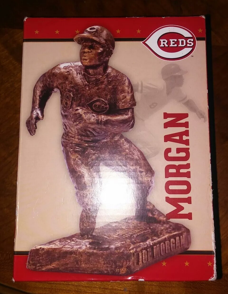 2018 CINCINNATI REDS JOE MORGAN STATUE 9/8/18 IN ORG.BOX SGA | eBay