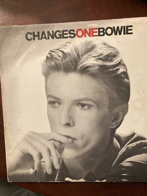 David Bowie "Changes One" LP 1976 Record (VG+ NM) AFL1-1732 | eBay