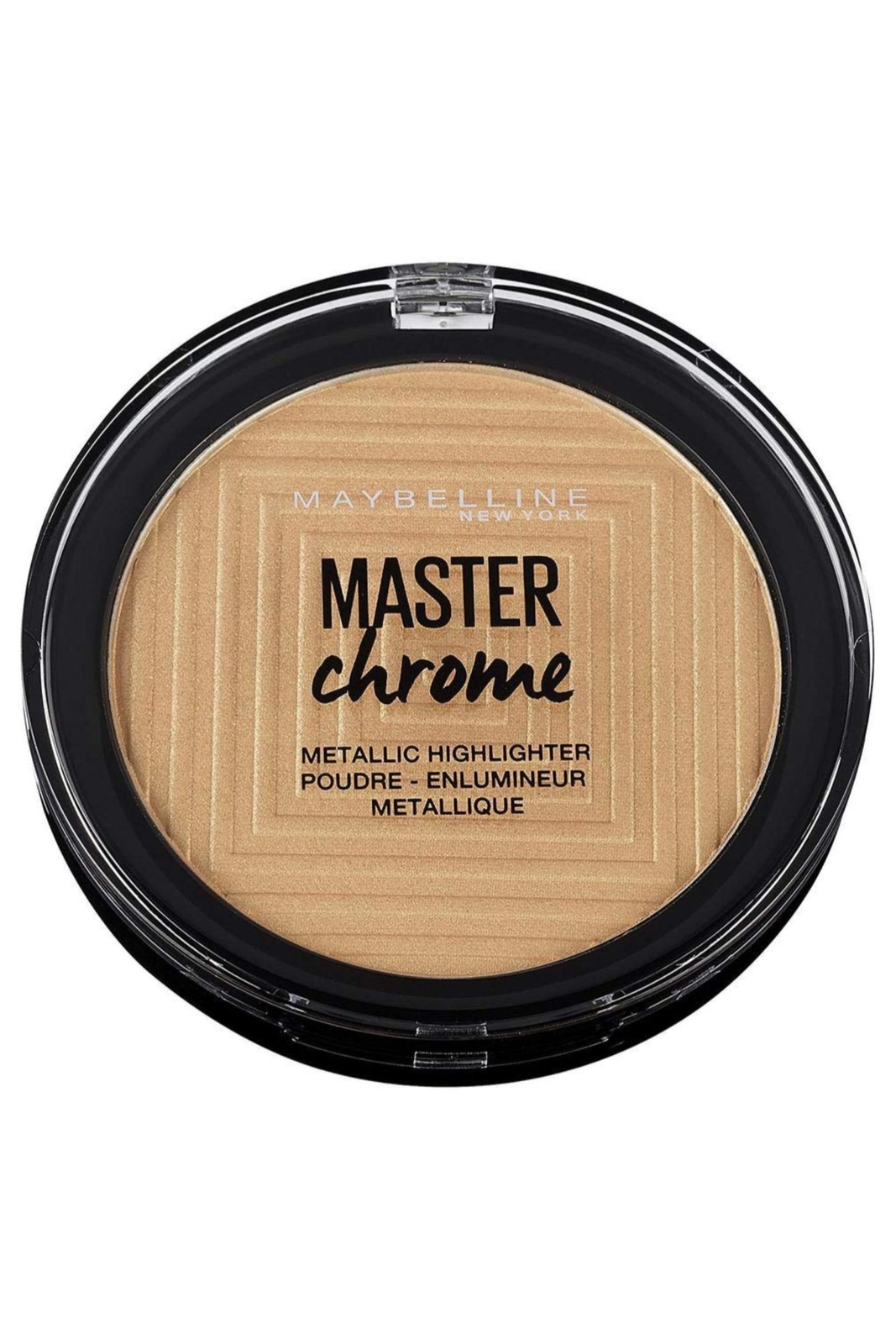 Maybelline Master Chrome Metallic Highlighter 9g Molten Gold #100 | eBay