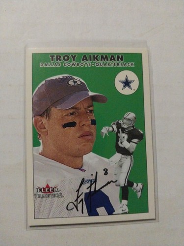 2000 Fleer Tradition #96 Troy Aikman COWBOYS HOF | eBay