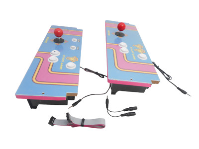 Arcade1UP Ms. PAC-MAN Head-to-Head 12 in 1 Arcade Table, Decks Control Deck W/ P | eBay