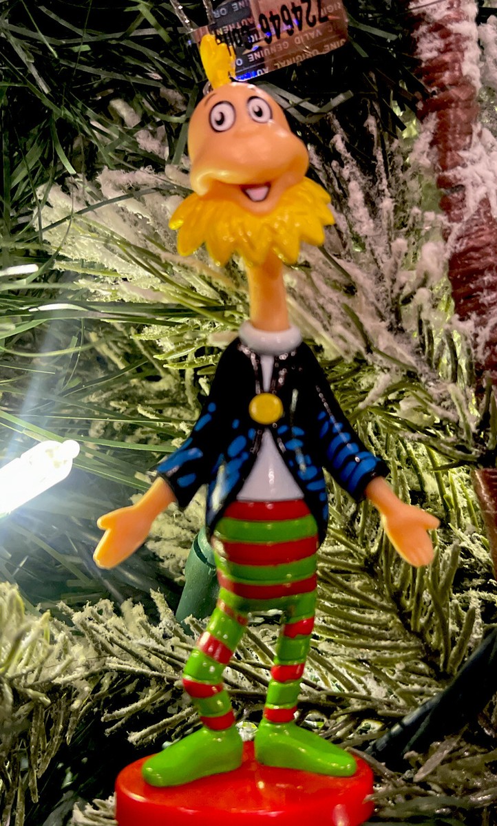 Mayor Of Whoville Cartoon Ludo Gavillet The Grinch