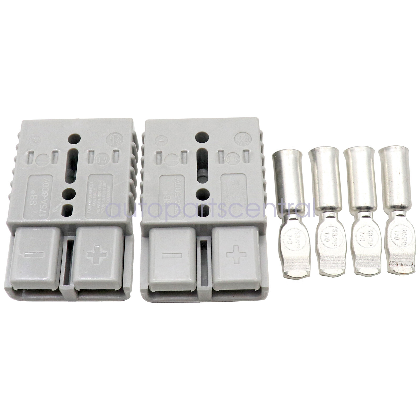 175A Battery Quick Connect plug Winch Disconnect Terminal Connector ...