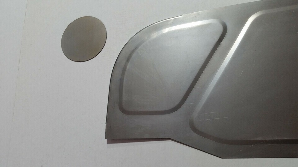 1967-1972 Chevrolet C10 Truck/Blazer Firewall Filler Panels w/Bead Roll ...