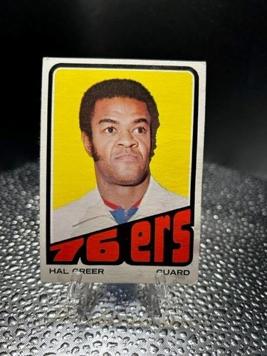 1972-73 Topps - #56 Hal Greer Philadelphia 76ers VG | eBay