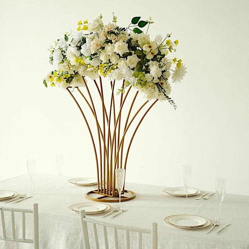 Fan Wedding Centerpieces