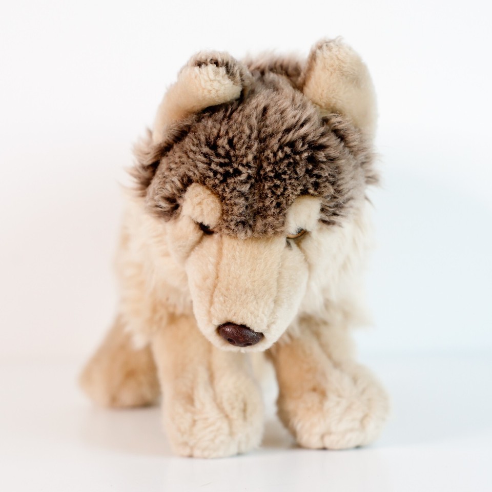 Ganz Webkinz Signature Timber Wolf WKS1008 Plush Stuffed Animal No Code ...