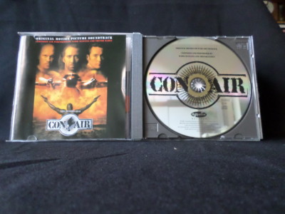Con Air. Film Soundtrack. Compact Disc. 1997. Made In Germany | eBay