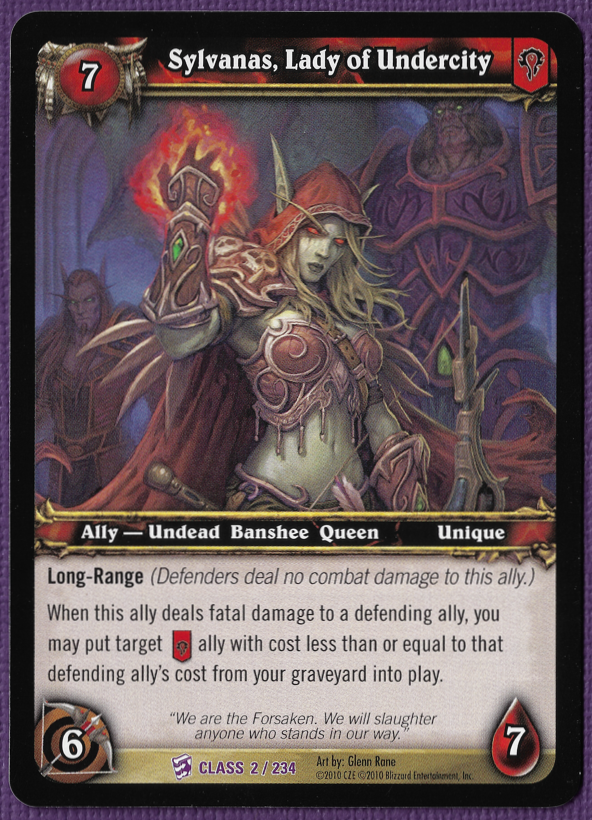 World of Warcraft TCG - World of Warcraft Card Collection for Sale ...