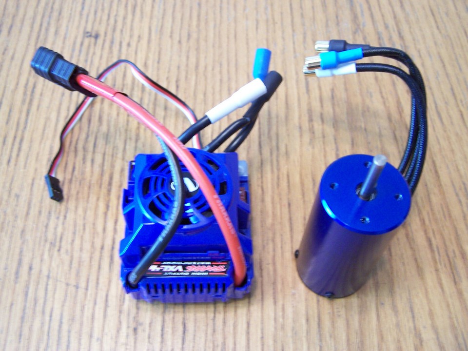 Fits Traxxas 1/10 Wide-Maxx Velineon VXL-4s Brushless ESC &540XL Motor ...