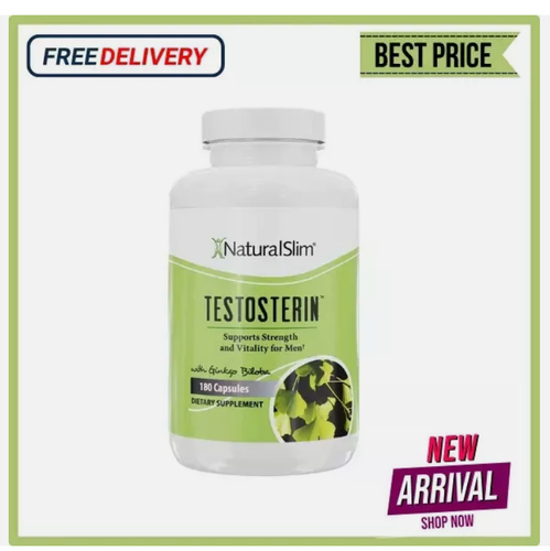 NaturalSlim Testosterin Men's Multivitamins Testosterone Booster | eBay