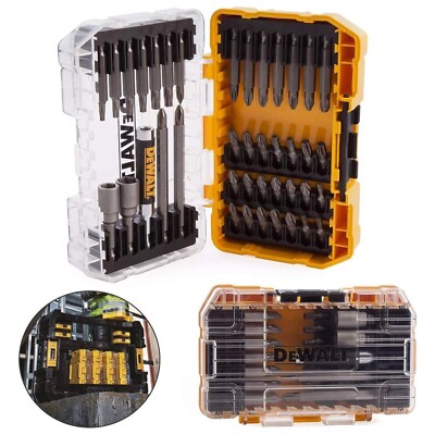 Dewalt DT70702 40 Piece Impact Screwdriver Bit Set + Tough Case Fits ...