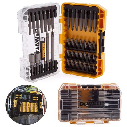 Dewalt DT70702 40 Piece Impact Screwdriver Bit Set + Tough Case Fits ...