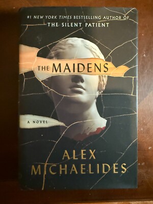 The Maidens by Alex Michaelides ( SIGNED BY THE AUTHOR ) HC Book, First ...