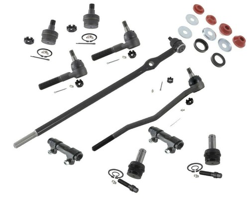 4WD Steering Kit Ford Ranger XL XLT Center Link Tie Rods Ends Ball ...