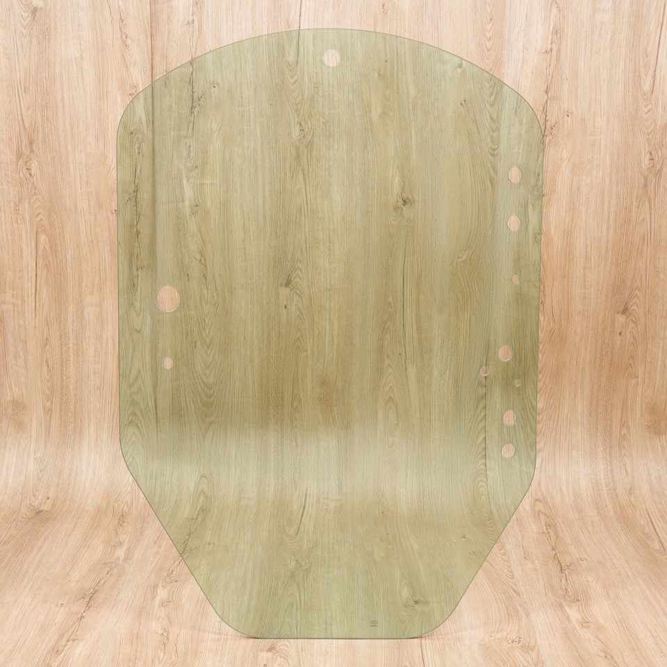 For John Deere Skid Steer & Track Loader D & E Series Clear Door Glass ...