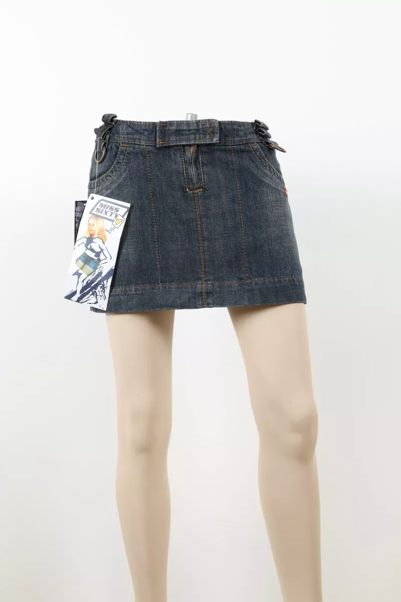 Miss Sixty Denim Mini Skirt Cheap Sale